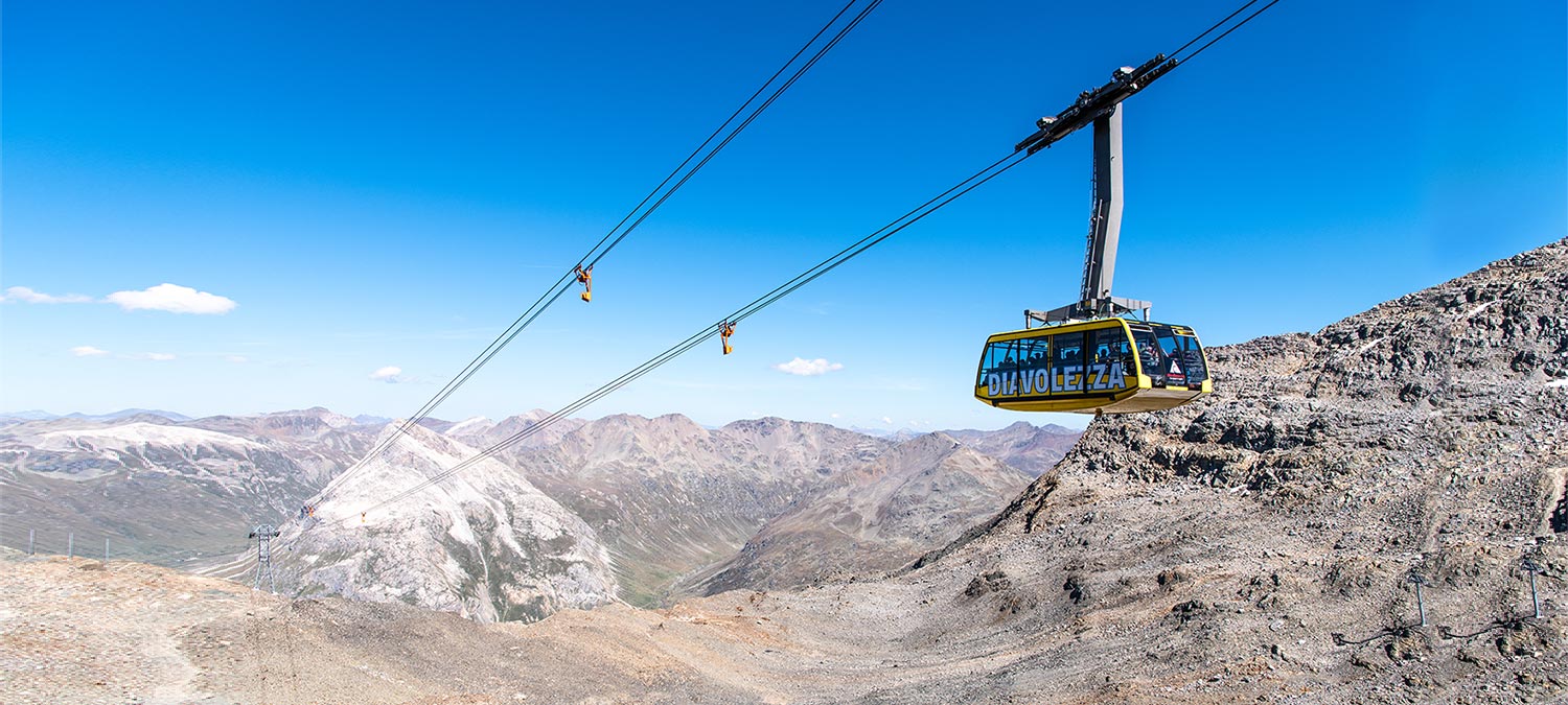 Diavolezza - St.Moritz | swisstours.com