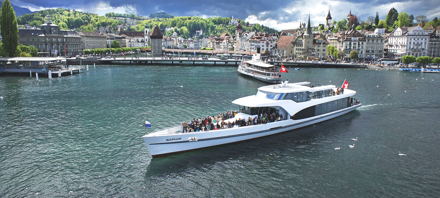 Lake Lucerne Cruise Switzerland