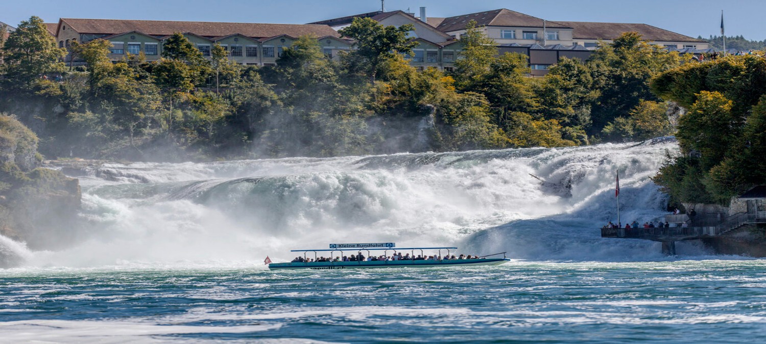 Rhine Falls Boat Ride
